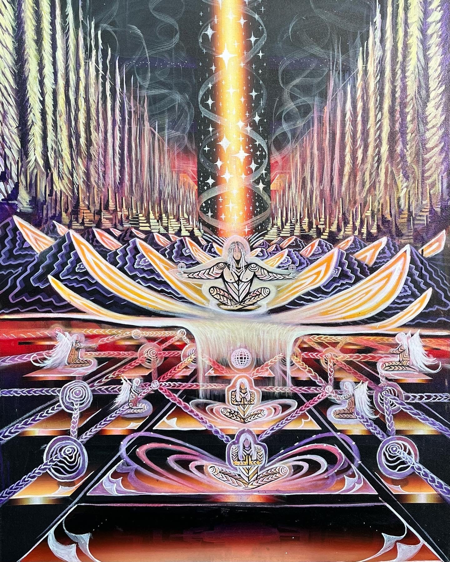 Lucifer’s Self-Destruction – BryceLewanArt
